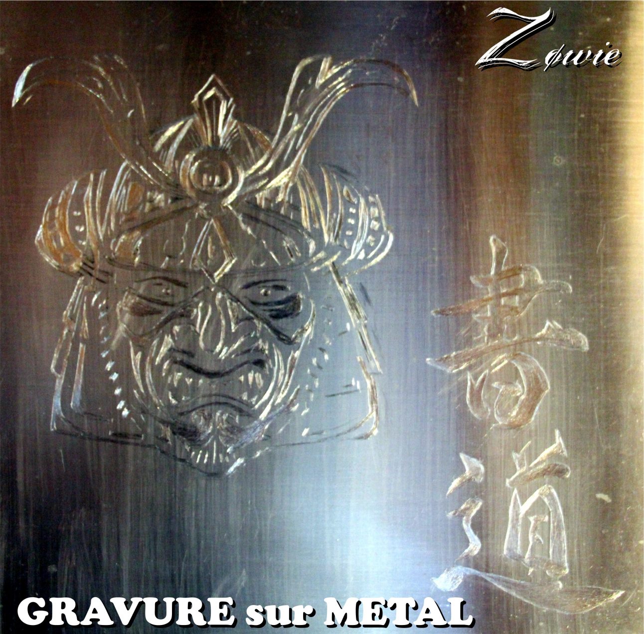 Gravure sur métal - L'atelier de Zøwie
