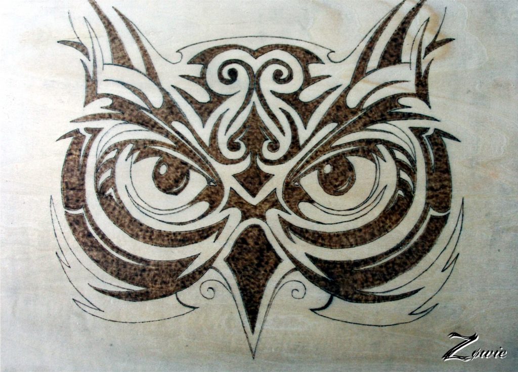 Pyrogravure personnalisée - L'atelier de Zøwie